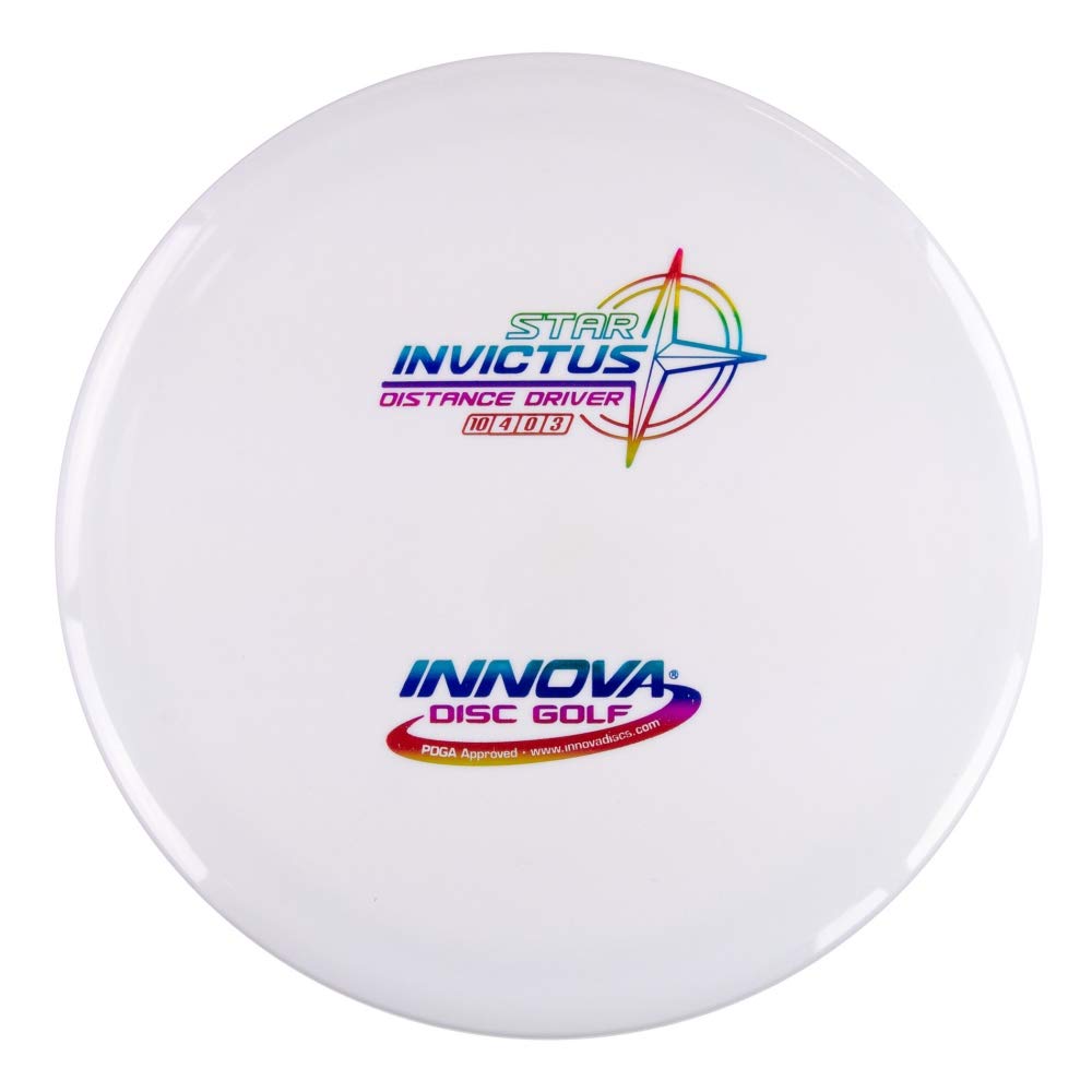 INNOVA Star Invictus Distance Driver Golf Disc [Colors May Vary] - 173-175g