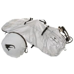 Elevation Packable Bow Cover Grey 39 in