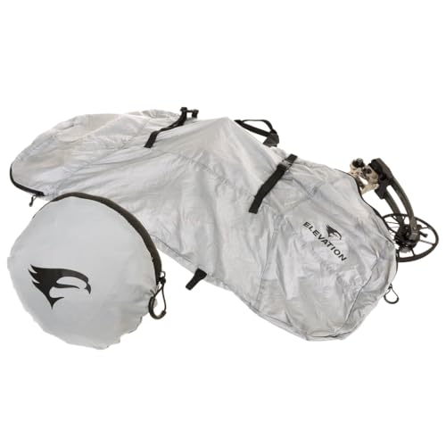 Elevation Packable Bow Cover Grey 39 in