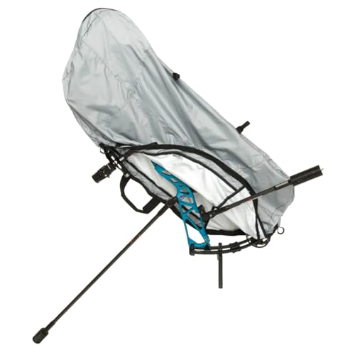 Elevation Packable Bow Cover Grey 39 in