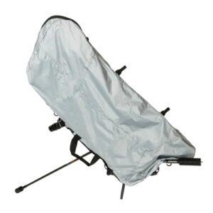 Elevation Packable Bow Cover Grey 39 in