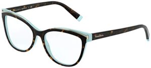 tiffany & co. tf 2192 havana turquoise 54/16/140 women eyewear frame