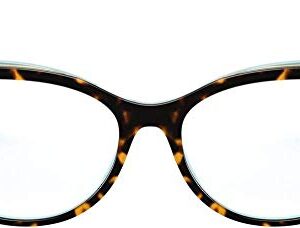 Tiffany & Co. TF 2192 Havana Turquoise 54/16/140 women Eyewear Frame