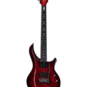 Sterling by Music Man 6 String Solid-Body Electric Guitar, Right, Royal Red (MAJ200XFM-RRD)