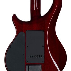 Sterling by Music Man 6 String Solid-Body Electric Guitar, Right, Royal Red (MAJ200XFM-RRD)