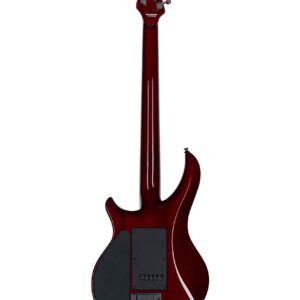 Sterling by Music Man 6 String Solid-Body Electric Guitar, Right, Royal Red (MAJ200XFM-RRD)