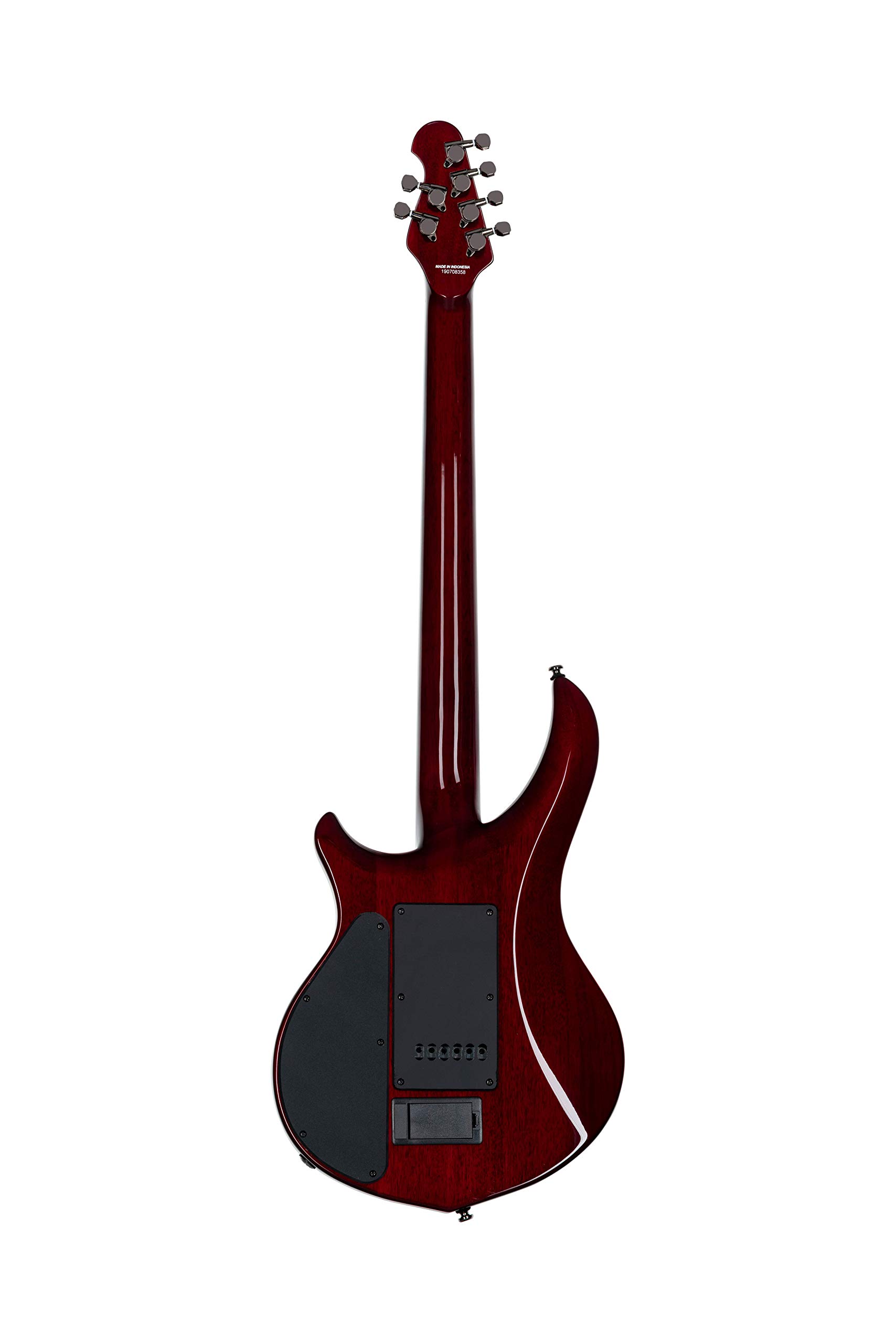 Sterling by Music Man 6 String Solid-Body Electric Guitar, Right, Royal Red (MAJ200XFM-RRD)