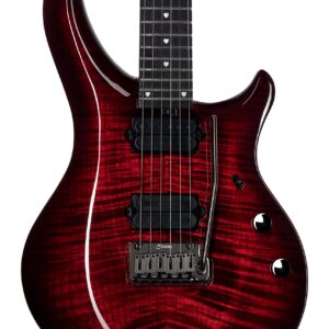 Sterling by Music Man 6 String Solid-Body Electric Guitar, Right, Royal Red (MAJ200XFM-RRD)