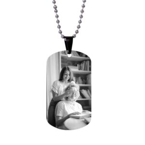 oyefly custom personalized photo picture text engraved necklace pendant for lover couples (1)