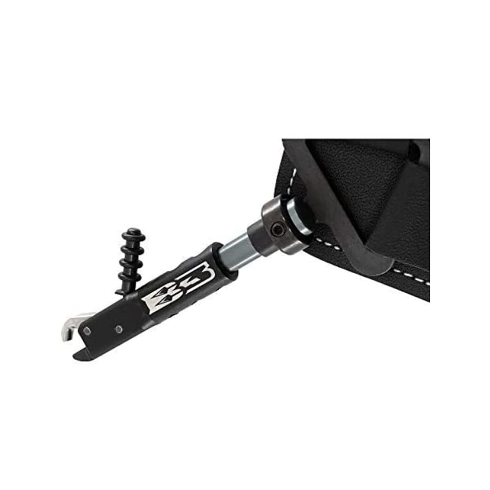 B3 Archery NEMESIS- SINGLE-CALIPER STYLE RELEASE with OUR EXCLUSIVE TRIGGER Grip BANDS - SWIVEL CONNECTOR - BLACK