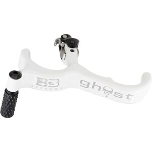 b3 archery hunting ghost 3 finger back tension white release aid