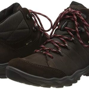 ECCO Men's Hiking Ankle Boot, Brown Licorice Coffee, 10-10.5