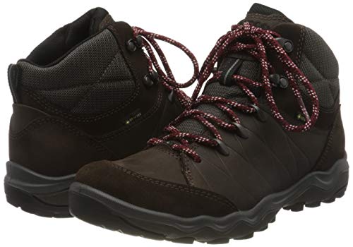 ECCO Men's Hiking Ankle Boot, Brown Licorice Coffee, 10-10.5