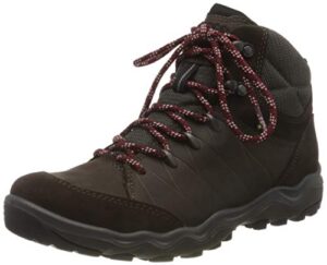 ecco men's hiking ankle boot, brown licorice coffee, 10-10.5