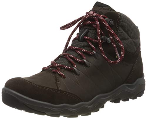 ECCO Men's Hiking Ankle Boot, Brown Licorice Coffee, 10-10.5