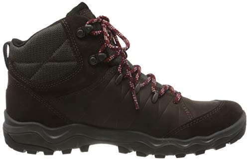 ECCO Men's Hiking Ankle Boot, Brown Licorice Coffee, 10-10.5