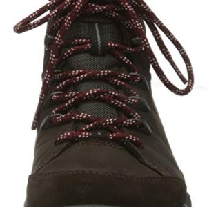 ECCO Men's Hiking Ankle Boot, Brown Licorice Coffee, 10-10.5