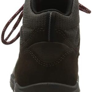 ECCO Men's Hiking Ankle Boot, Brown Licorice Coffee, 10-10.5