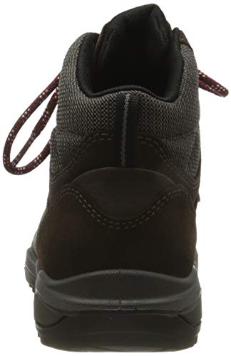 ECCO Men's Hiking Ankle Boot, Brown Licorice Coffee, 10-10.5