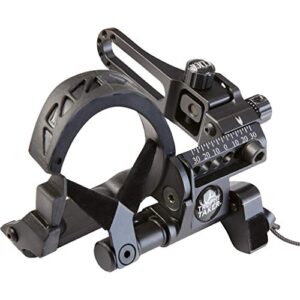 trophy taker rh x-treme pro lock up click rest, black (micro)