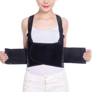 1pc rib chest support brace sternum injuries adjustable support belt protection strap rib belt,abdominal binder wrap,belly support band- size xxl