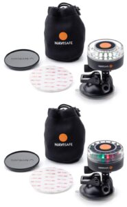 navisafe sup, kayak & dinghy pack w/suction cup installation