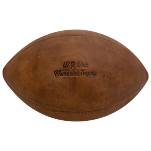 Voit Legacy Collection Football 1922 No. 7, Timeless Elegance in Natural Leather, a Tribute to Sporting Heritage