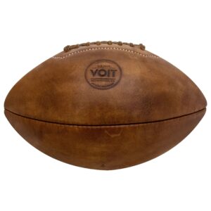 Voit Legacy Collection Football 1922 No. 7, Timeless Elegance in Natural Leather, a Tribute to Sporting Heritage