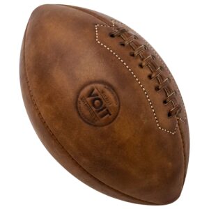 Voit Legacy Collection Football 1922 No. 7, Timeless Elegance in Natural Leather, a Tribute to Sporting Heritage