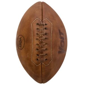 Voit Legacy Collection Football 1922 No. 7, Timeless Elegance in Natural Leather, a Tribute to Sporting Heritage