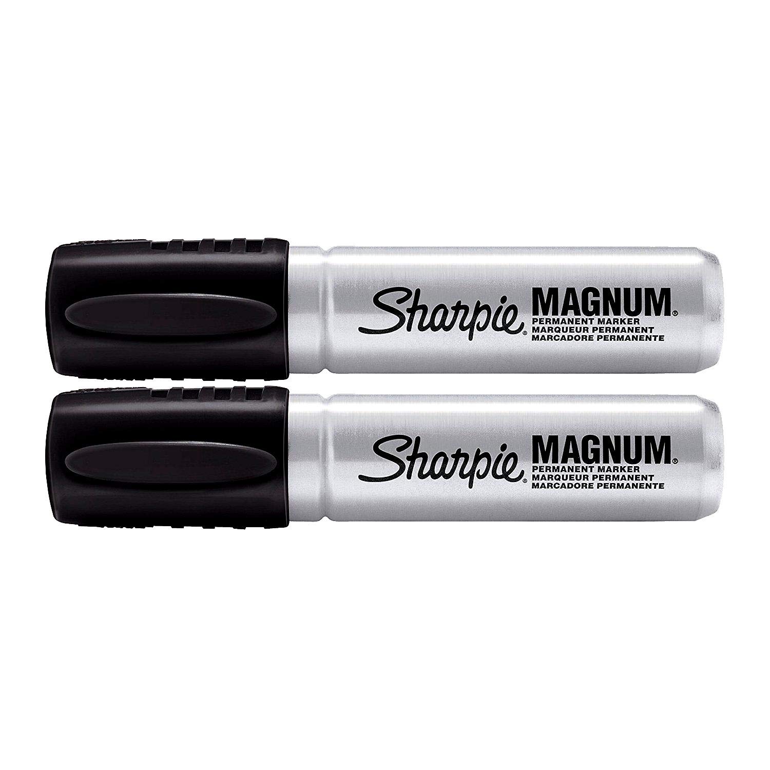 Sharpie Pro Magnum Permanent Marker (2 Pack) New Version