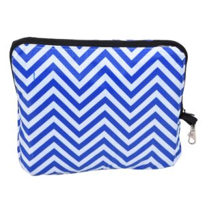 Golf Bag Cover Golf Bag Rain Cover Golf Travel Cover Bag Case for Golf Accessory(Blue White Stripe)