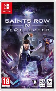 saints row iv re-elected (nintendo switch)