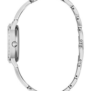 GUESS 27 mm Lulu 3Hand GW0025L1 Silver/White/Silver One Size