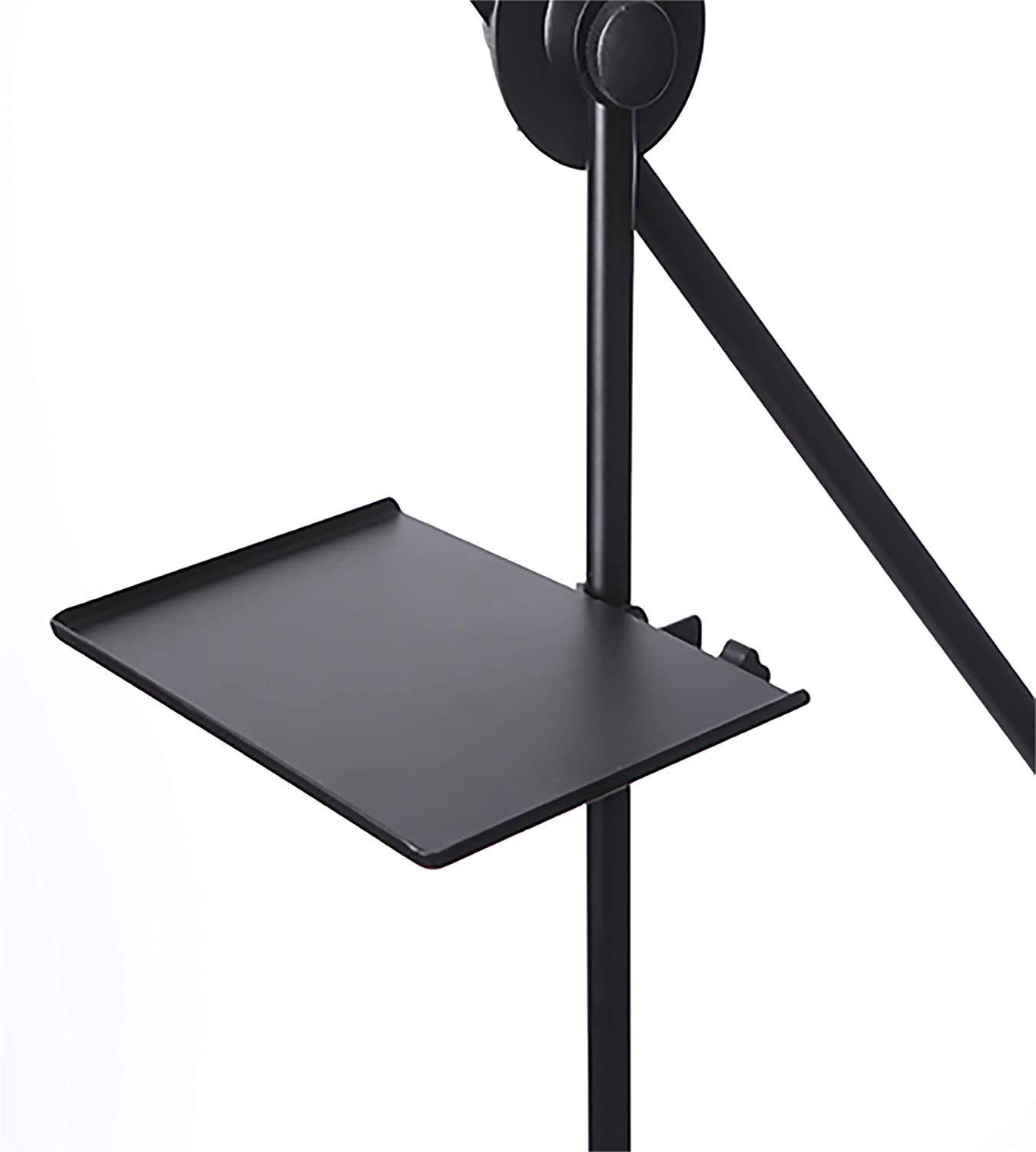 G Ganen Microphone Stand Tray, Made of Steel with Load Capacity For Music Sheet Instrument Stand