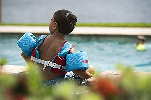 Body Glove Paddle Pals Learn to Swim Life Vest, One Size 33-55 LBS, Octo Drummer