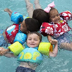 Body Glove Paddle Pals Learn to Swim Life Vest, One Size 33-55 LBS, Octo Drummer