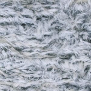 (3 Pack) Lion Brand Yarn Go for Faux Bulky Yarn, Chinchilla