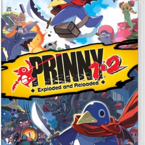 Prinny 1.2: Exploded and Reloaded Just Desserts Edition