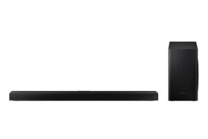 samsung hw-q60t 5.1ch soundbar with 3d surround sound and acoustic beam (2020) , black