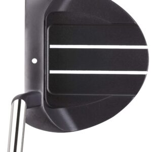 Rife Golf Roll Groove Technology Series Right Handed RG4 Full Mallet Putter Precision Milled Face Edge & Cavity Ensures an Ideal Weight Distribution & Balance Perfect for Lining Up Your Putts (37")