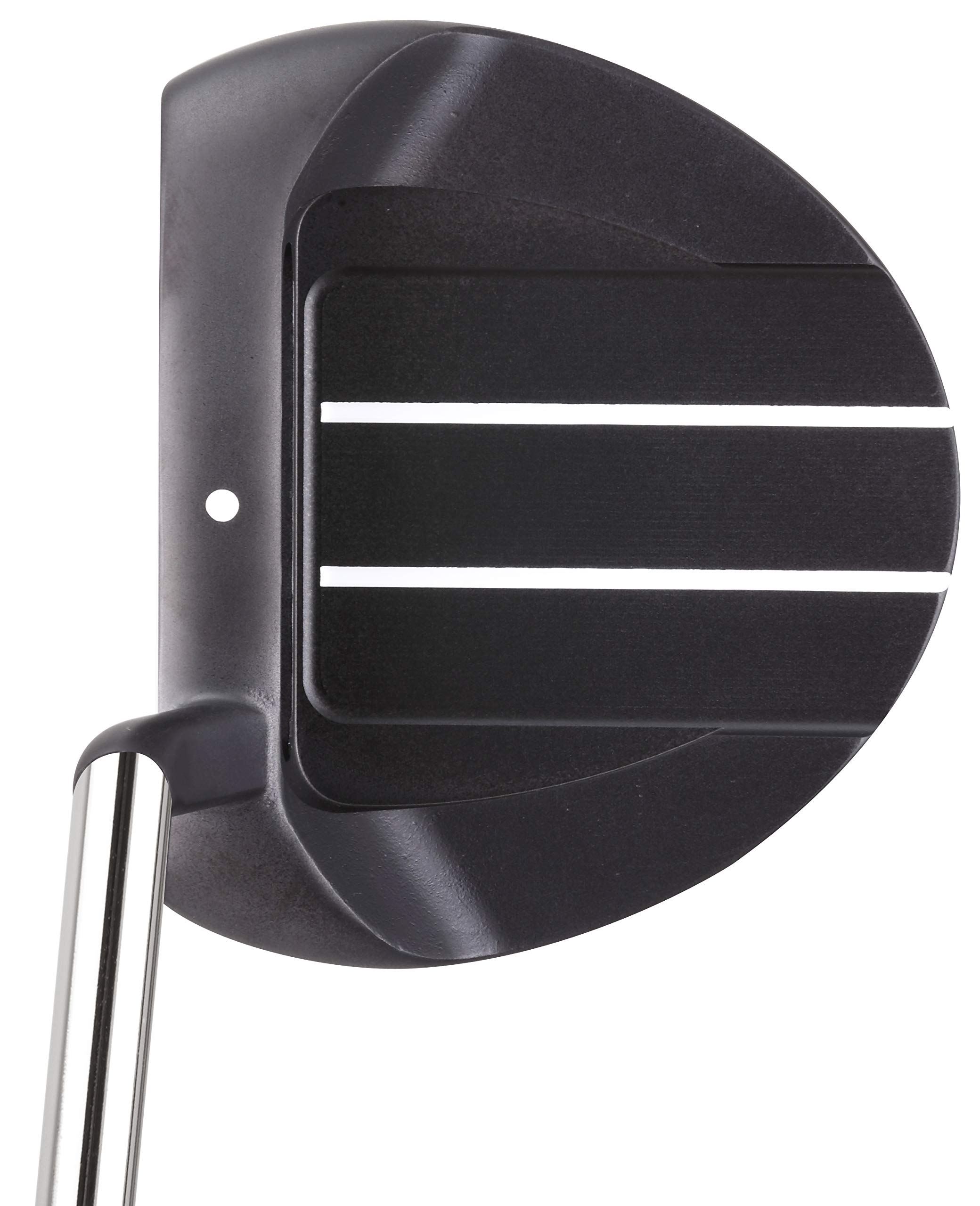 Rife Golf Roll Groove Technology Series Right Handed RG4 Full Mallet Putter Precision Milled Face Edge & Cavity Ensures an Ideal Weight Distribution & Balance Perfect for Lining Up Your Putts (37")