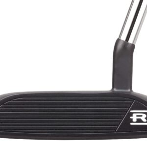 Rife Golf Roll Groove Technology Series Right Handed RG4 Full Mallet Putter Precision Milled Face Edge & Cavity Ensures an Ideal Weight Distribution & Balance Perfect for Lining Up Your Putts (37")