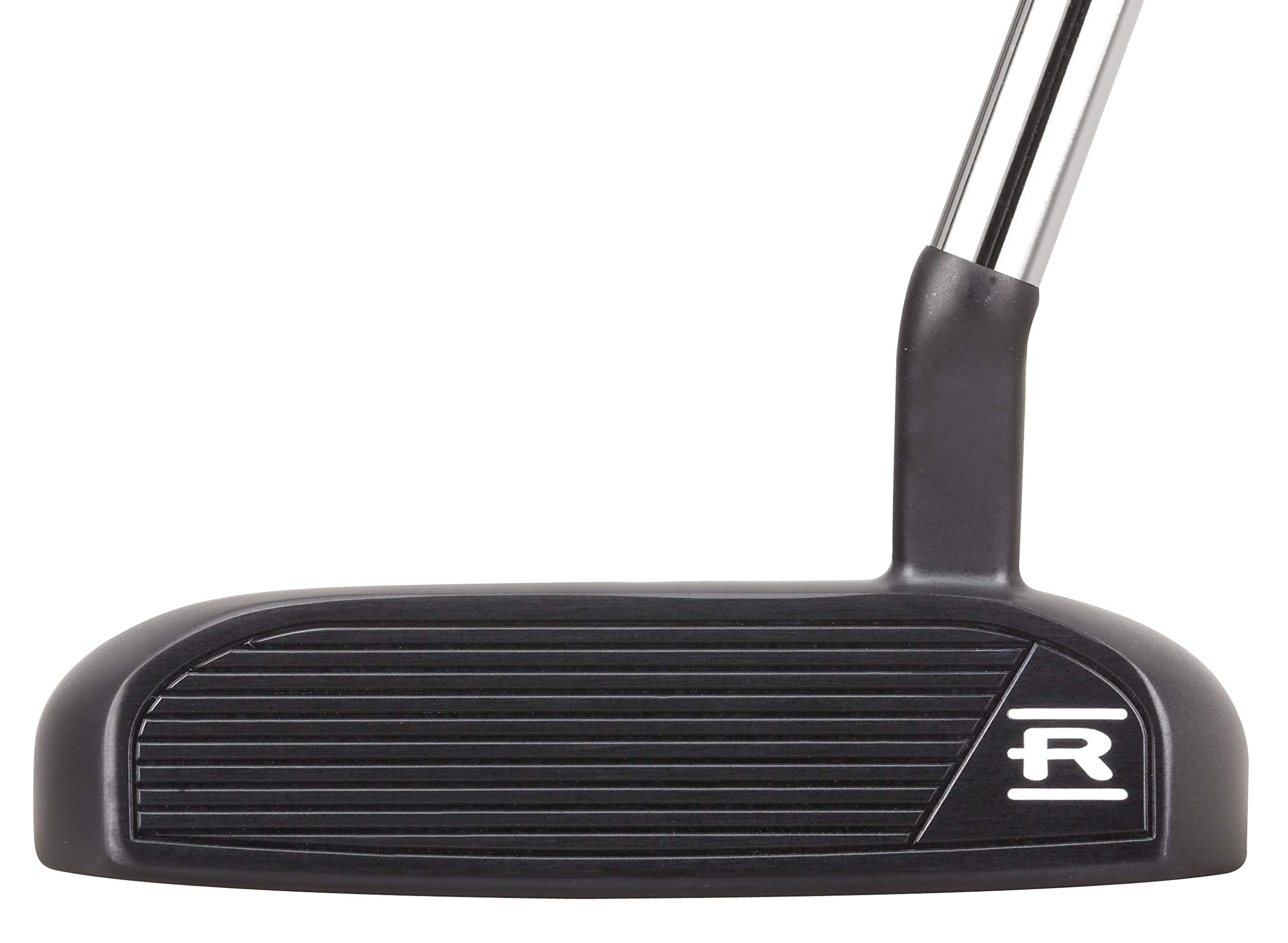 Rife Golf Roll Groove Technology Series Right Handed RG4 Full Mallet Putter Precision Milled Face Edge & Cavity Ensures an Ideal Weight Distribution & Balance Perfect for Lining Up Your Putts (37")