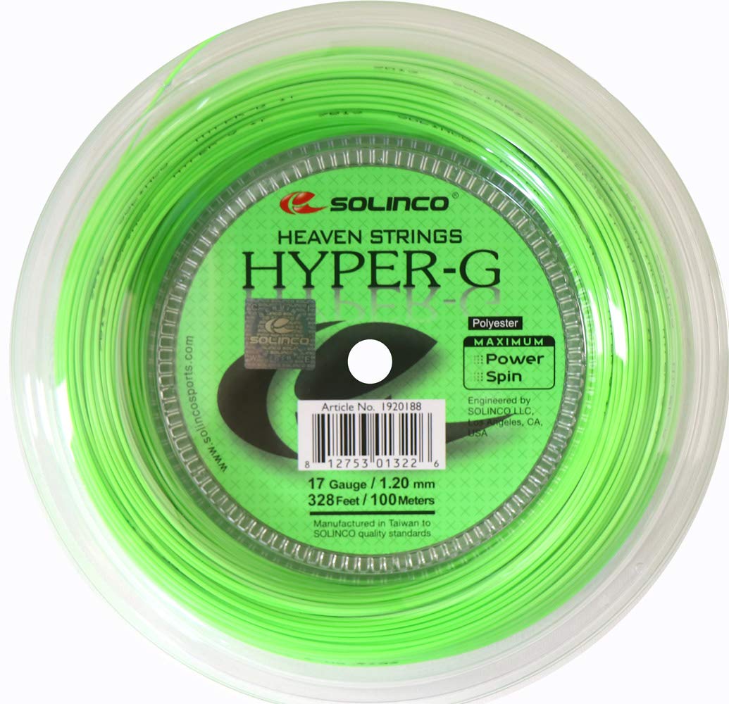 Solinco Hyper G 17G (328 FT.) Mini Reel