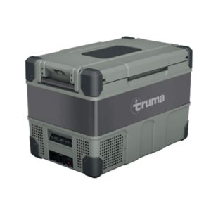 truma c60 portable refrigerator/freezer (16 gal/64 qt): single zone, 12/24v dc & 110v ac power | multi-use for car, truck, rv, events, travel | digital display, app control | temp range: -8°f to 50°f