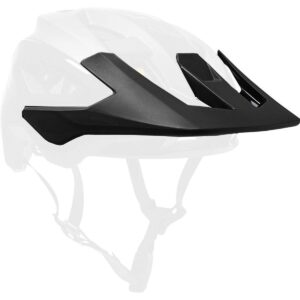 fox speedframe cycling helmet replacement visor 26399-001 in black - l