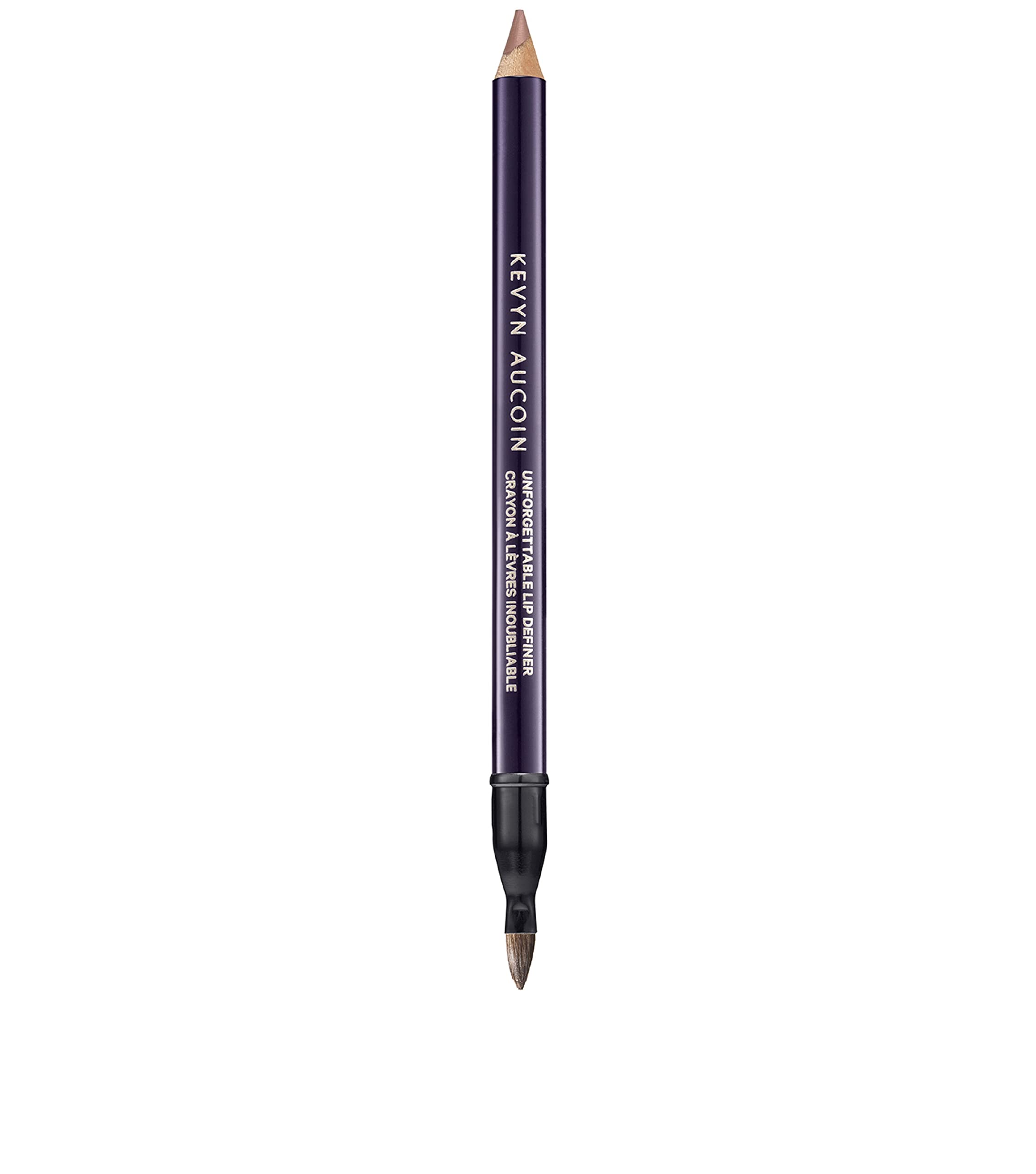 Kevyn Aucoin Unforgettable Lip Definer, Undressed: Long-wearing makeup lip definer. Water-resistant, defined tip accentuates lips. Blend-able. Dual-ended pencil and brush. All skin tones and types.