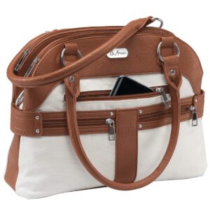 fox valley traders b.amici amelia rfid dome satchel