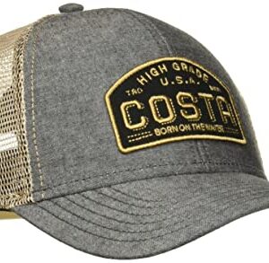 Costa Del Mar Trucker Hat Gray